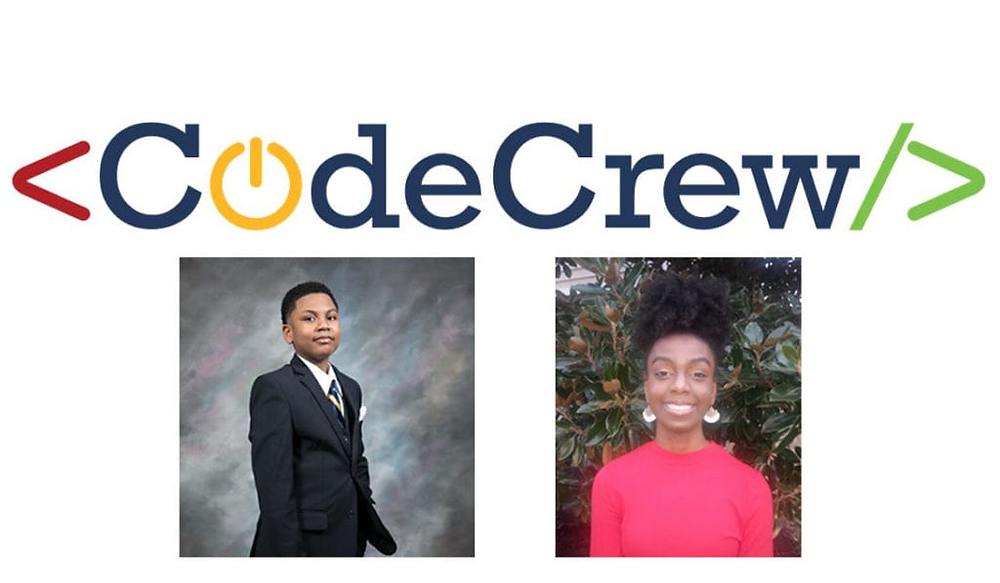 CodeCrew students riding waves of achievement