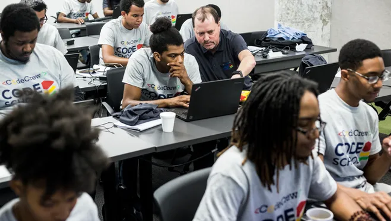 Code Crew Code School helps connect young adults in Memphis with ...