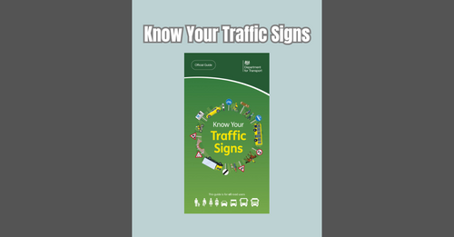 Know Your Traffic Signs | KC Under 17 Driving