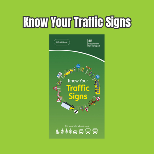 Know Your Traffic Signs | KC Under 17 Driving