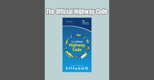 The Official Highway Code | KC Under 17 Driving