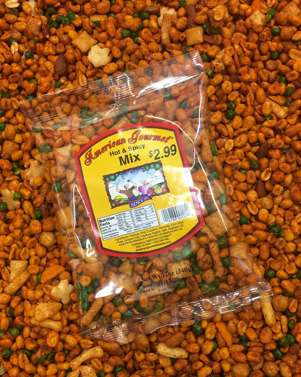 Hot & Spicy mix | American Gourmet