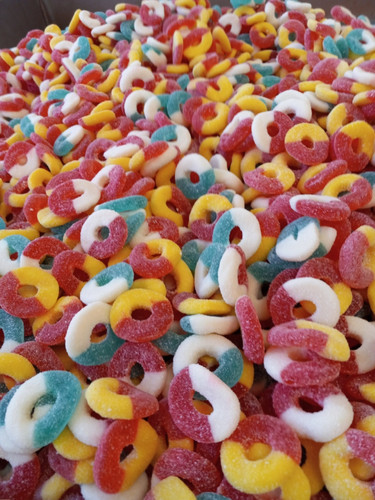 Assorted Gummy Rings | American Gourmet