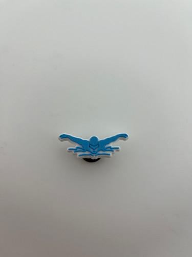 Fly swimmer croc charm | Last Is Fast