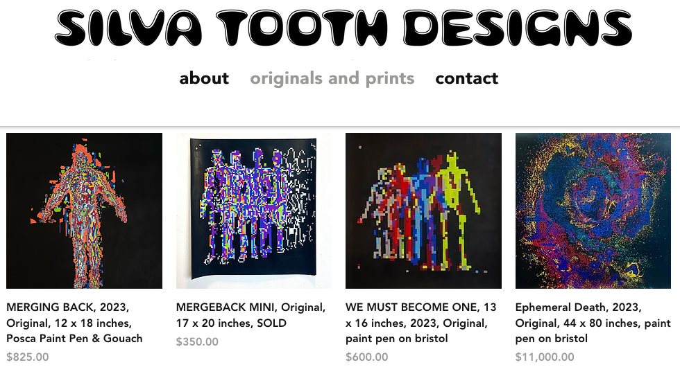 SHOP ALL | Silva Tooth Designs
