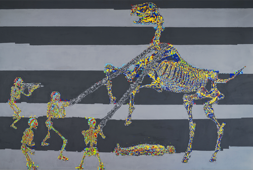 ICU AT WAR 15 x 10" Print | Silva Tooth Designs