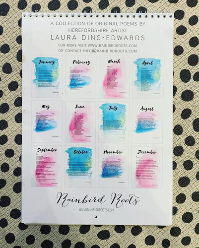 2022 Poetry Calendar | Laura Ding Edwards