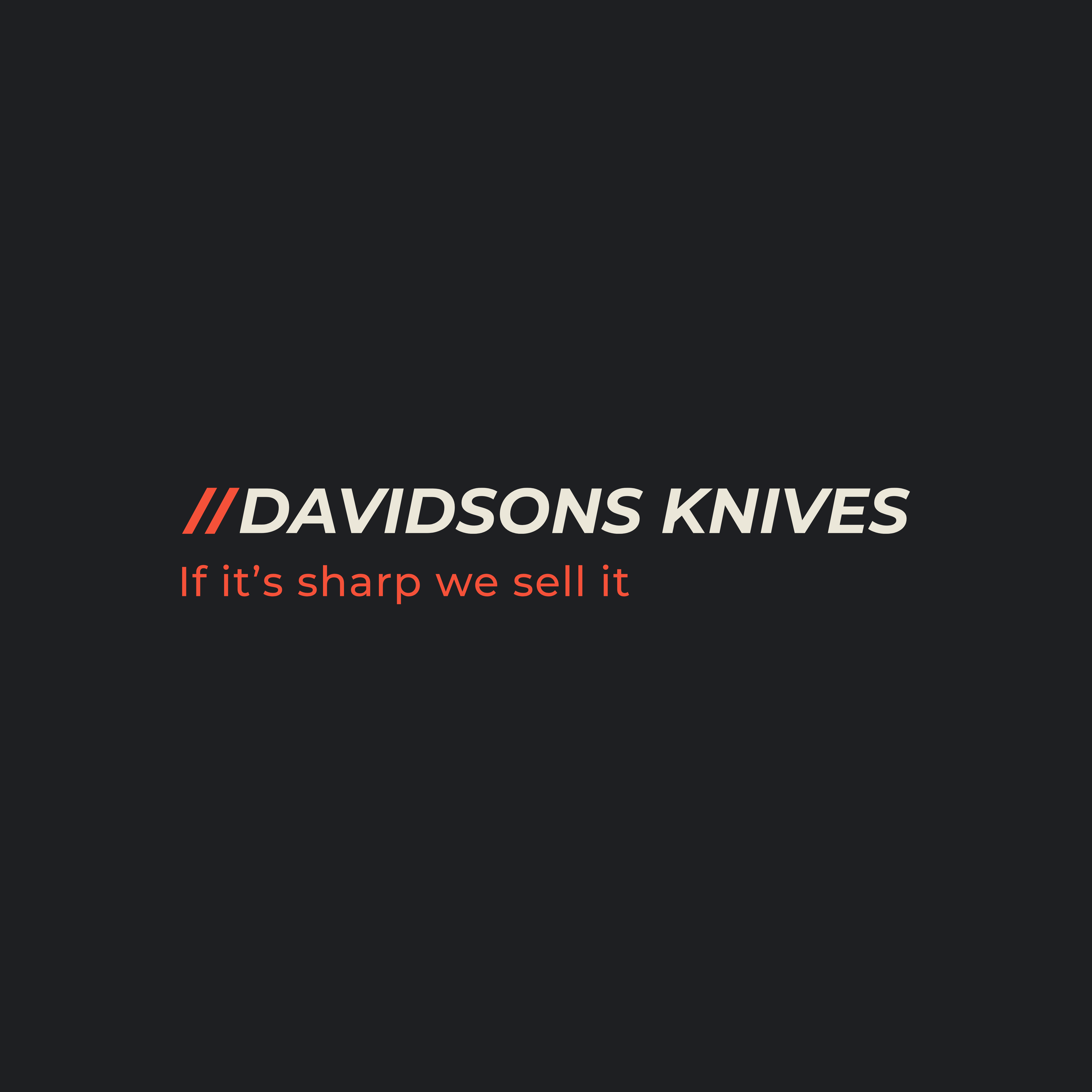 Join "Davidsons Knives" on the Spaces by Wix App
