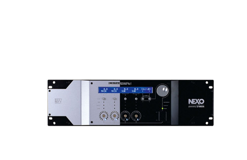 NEXO NXAMP 4X1 Powerful Amplifier | fos-tech