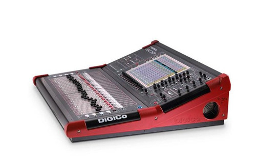 Digico SD9 Live Digital Mixing Console | fos-tech