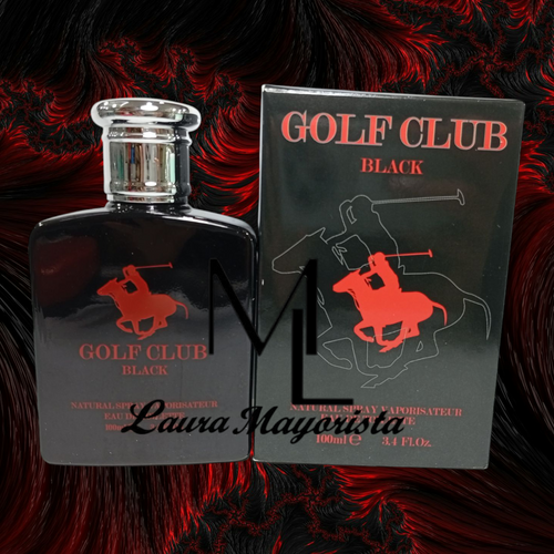 X UNIDAD Perfume Golf Club black | laura mayorista