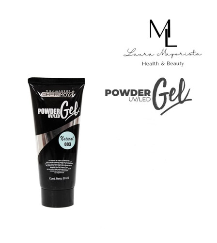 POR 10 UNIDADES Polygel Powder Gel Acrygel - Cherimoya | laura mayorista