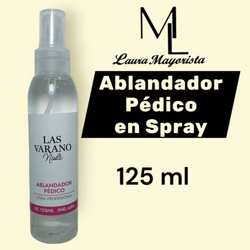 X10 UNIDADES Ablandador Pédico en spray 125 ml LAS VARANO | laura mayorista