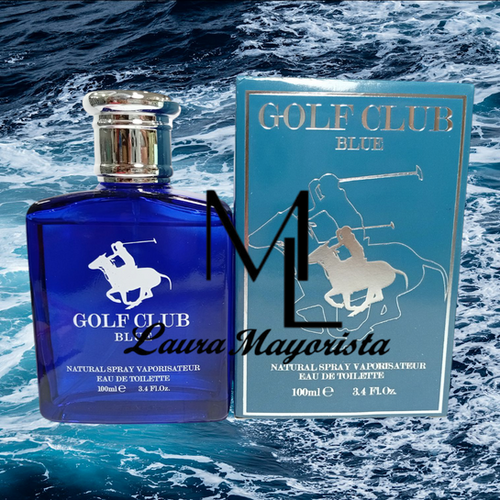 X10 UNIDADES Perfume Golf Club Blue 100ml | laura mayorista