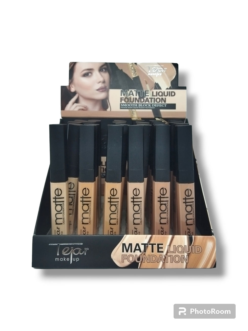 Tejar Matte Liquid Foundation | laura mayorista