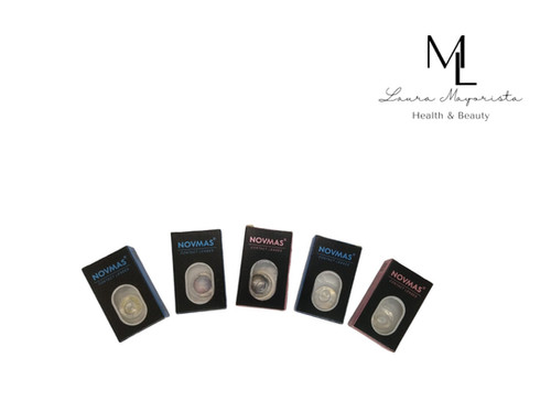 X PAR LENTES DE CONTACTO NOVMAS | laura mayorista