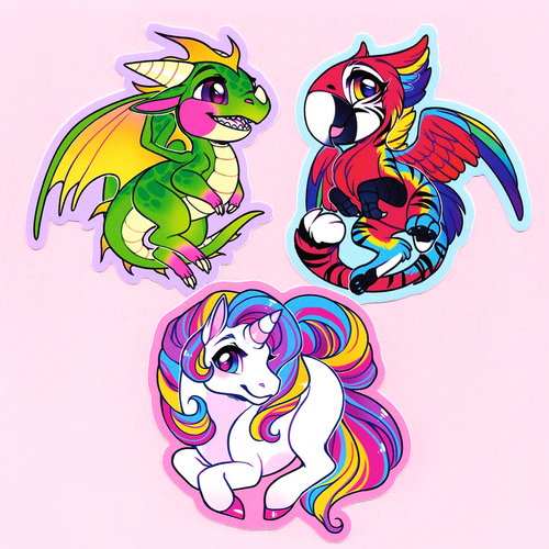 Mythicals: Sticker Set | kiwibon