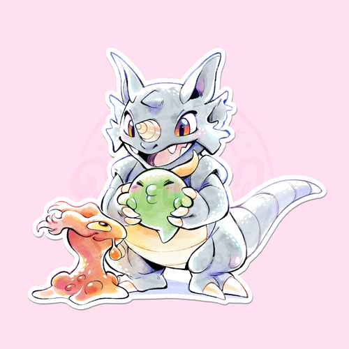 Pokémon: Best Buddies Sticker | kiwibon