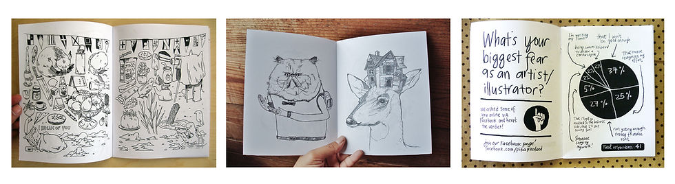 ZINES, ZINES, ZINES!