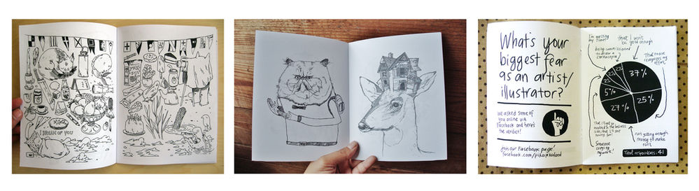 ZINES, ZINES, ZINES!