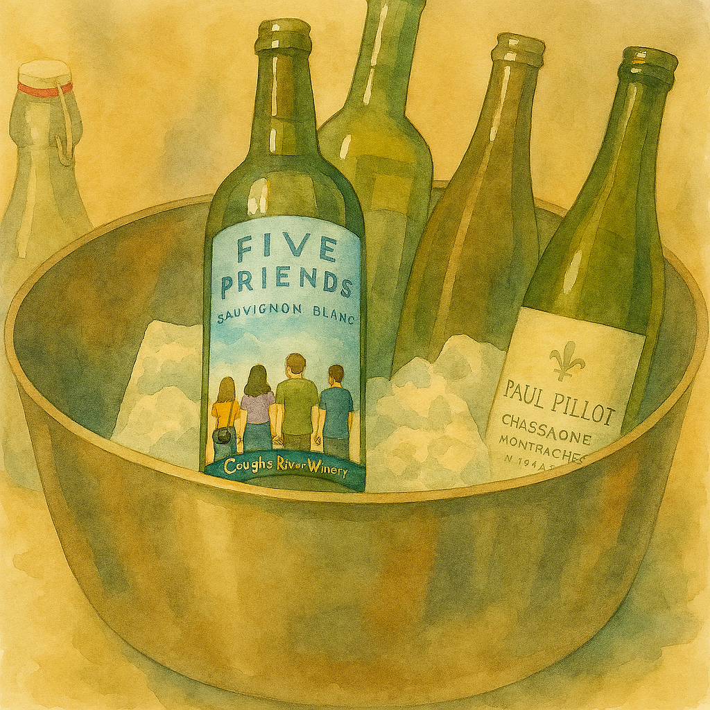 Asia Delivery Service Travel with Your Favorite Wine