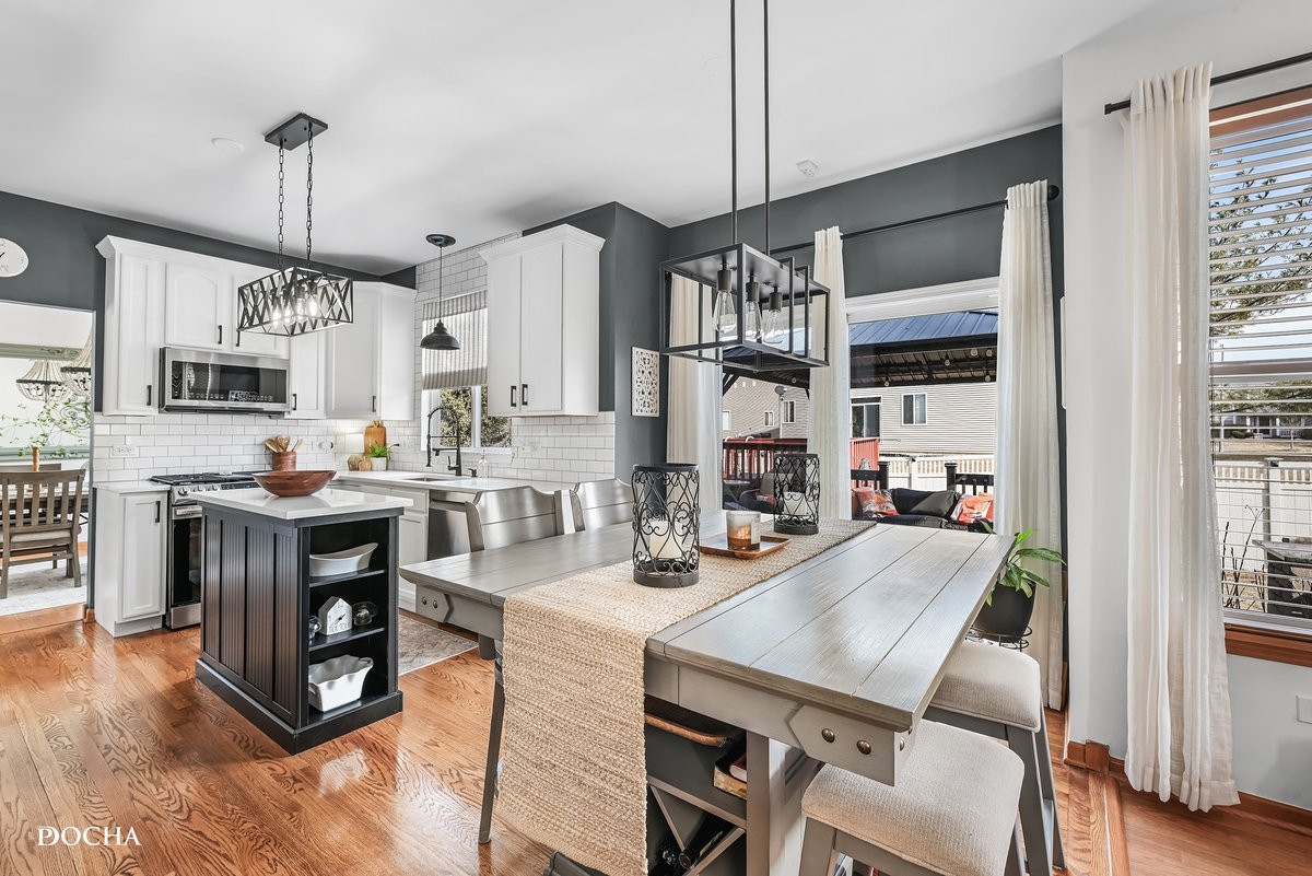 Capturing That Feeling: The Flow of a Kitchen