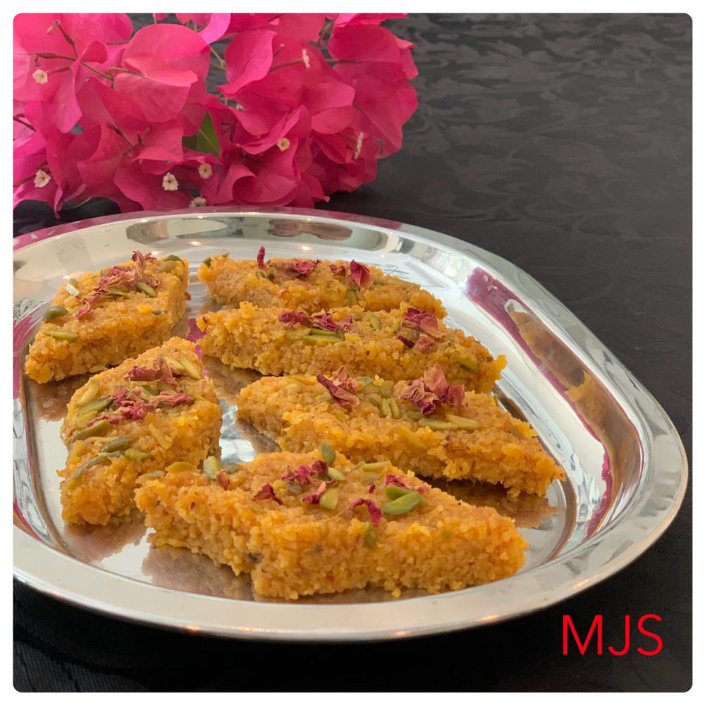 TROPICAL BARFI - Coconut & Mango