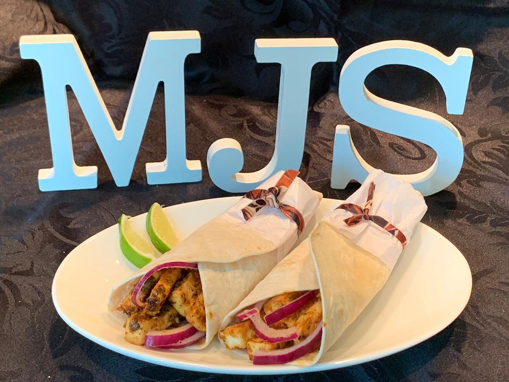 PANEER SHAWARMA WRAP-grilled paneer