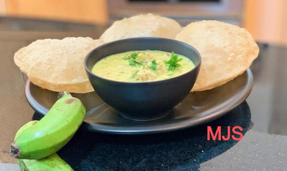 MATOKI curry IN CHAASH & PEANUTS