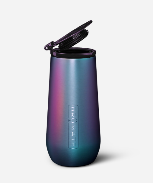 BruMate Champagne Flute - Dark Aura | Fireplace & Outdoor