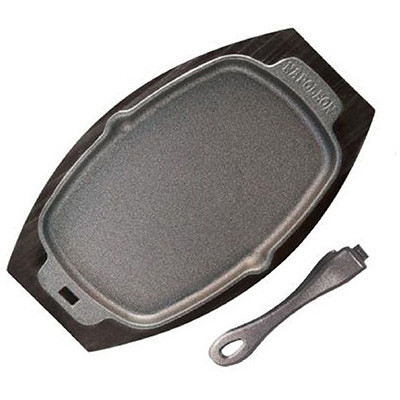 Napoleon Cast Iron Sizzle Platter | Fireplace & Outdoor