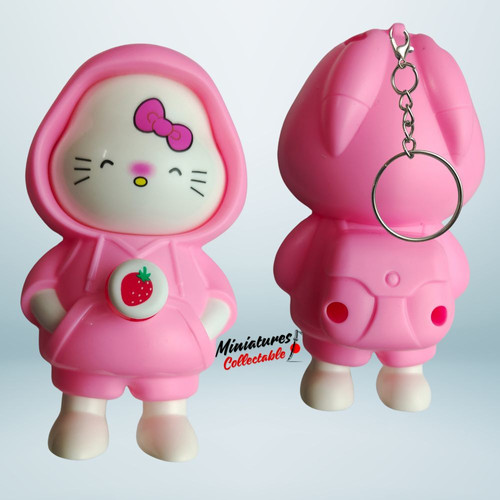 Hello Kitty Face Changing Expression Keychain – Super Cute ...