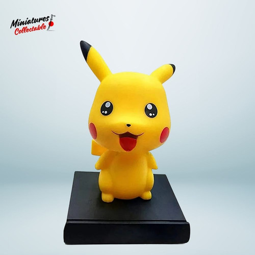Pokemon Pikachu Bobblehead – Super Cute Collectible | MiniatureCollectable