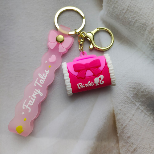 Barbie Handbag 3D Keychain | MiniatureCollectable