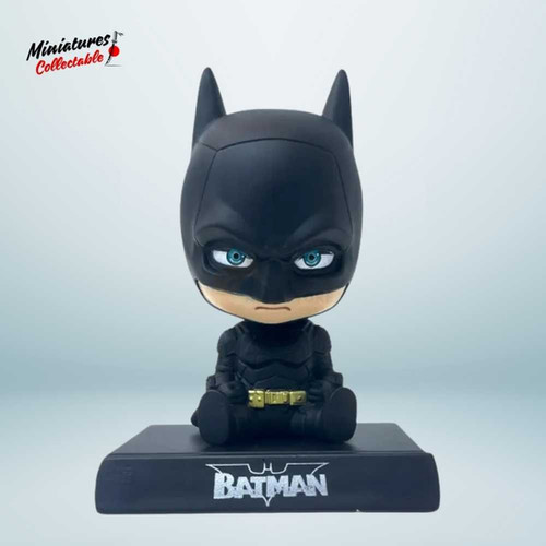 Batman Bobblehead (2 Colors Available: Black and Grey ...