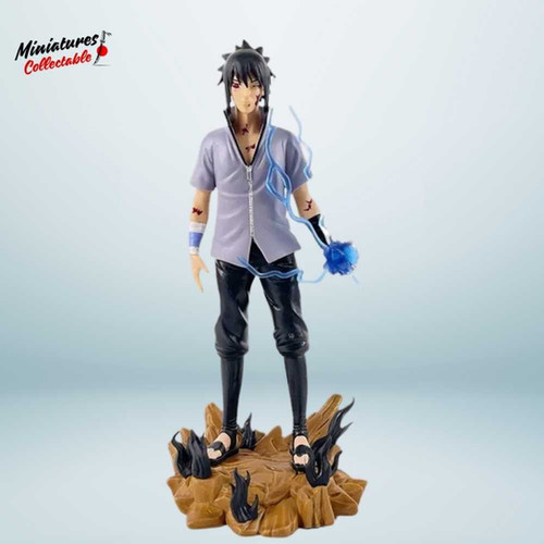 Naruto Sasuke Uchiha End Battle Pose Action Figure 23cm – Epic ...