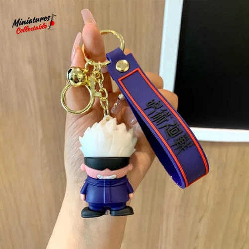 Jujutsu Kaisen Satoru Gojo 3D Keychain | MiniatureCollectable