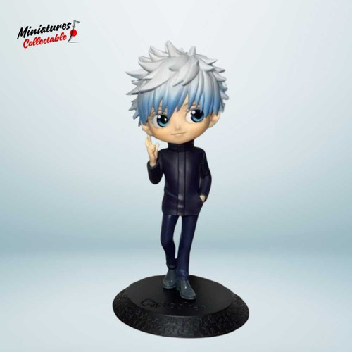 Jujutsu Kaisen Satoru Gojo Action Figure (15cm) - Maskless Version ...