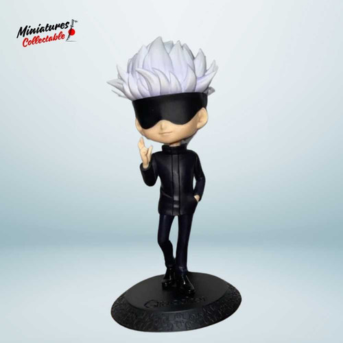 Jujutsu Kaisen Satoru Gojo Action Figure (15cm) - Masked Version ...