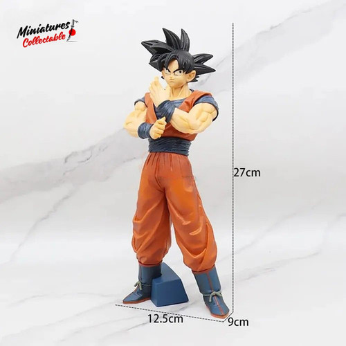 DBZ Son Goku Standing 27cm Action Figure | MiniatureCollectable