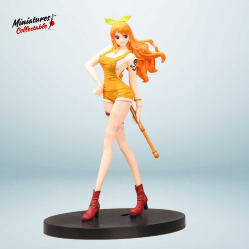 One Piece Nami Action Figure - 16cm | MiniatureCollectable