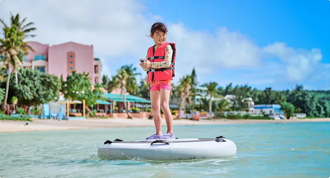 水辺で遊べるあたらしい乗り物「Wheeebo（ウィーボ）」のPR戦略について考えるワークショップを開催しました。