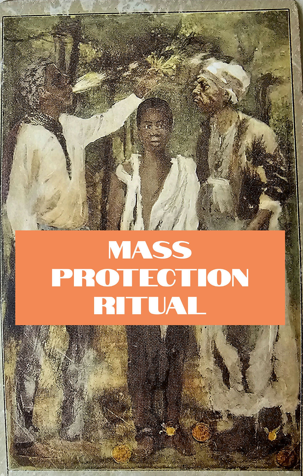 Spiritual Bath | Ori Alchemy