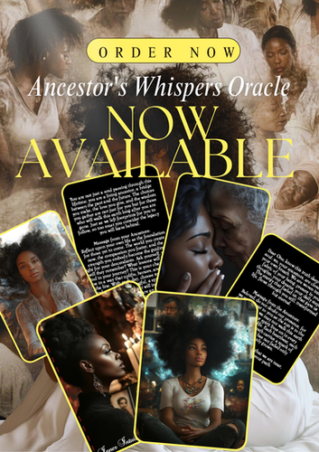 Ancestor's Whisper Oracle Deck | Ori Alchemy