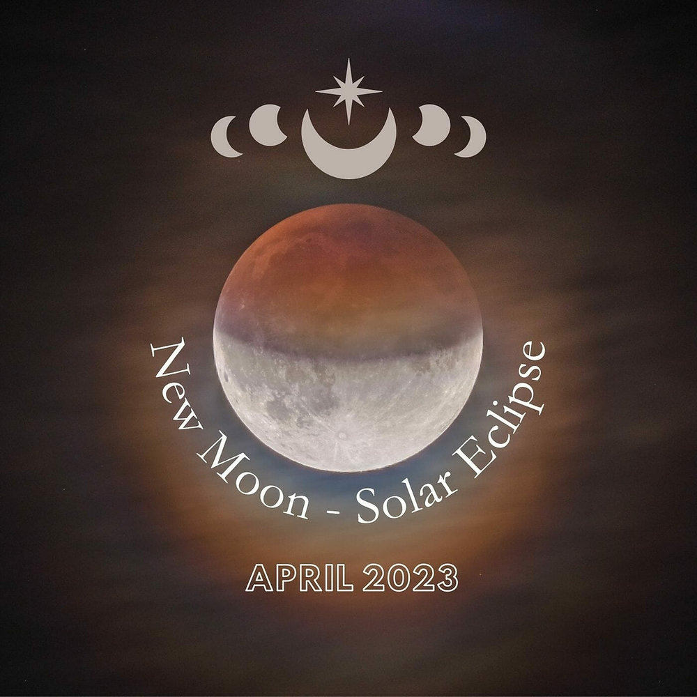 New Moon Solar Eclipse in Aries ♈️