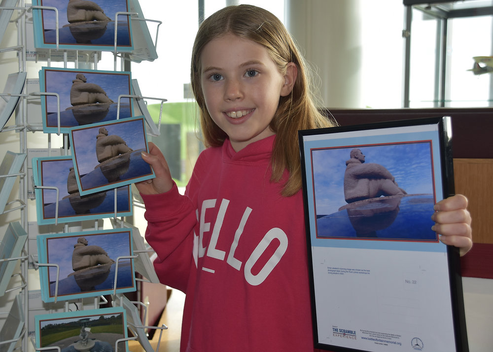 Young snapper presented with prize