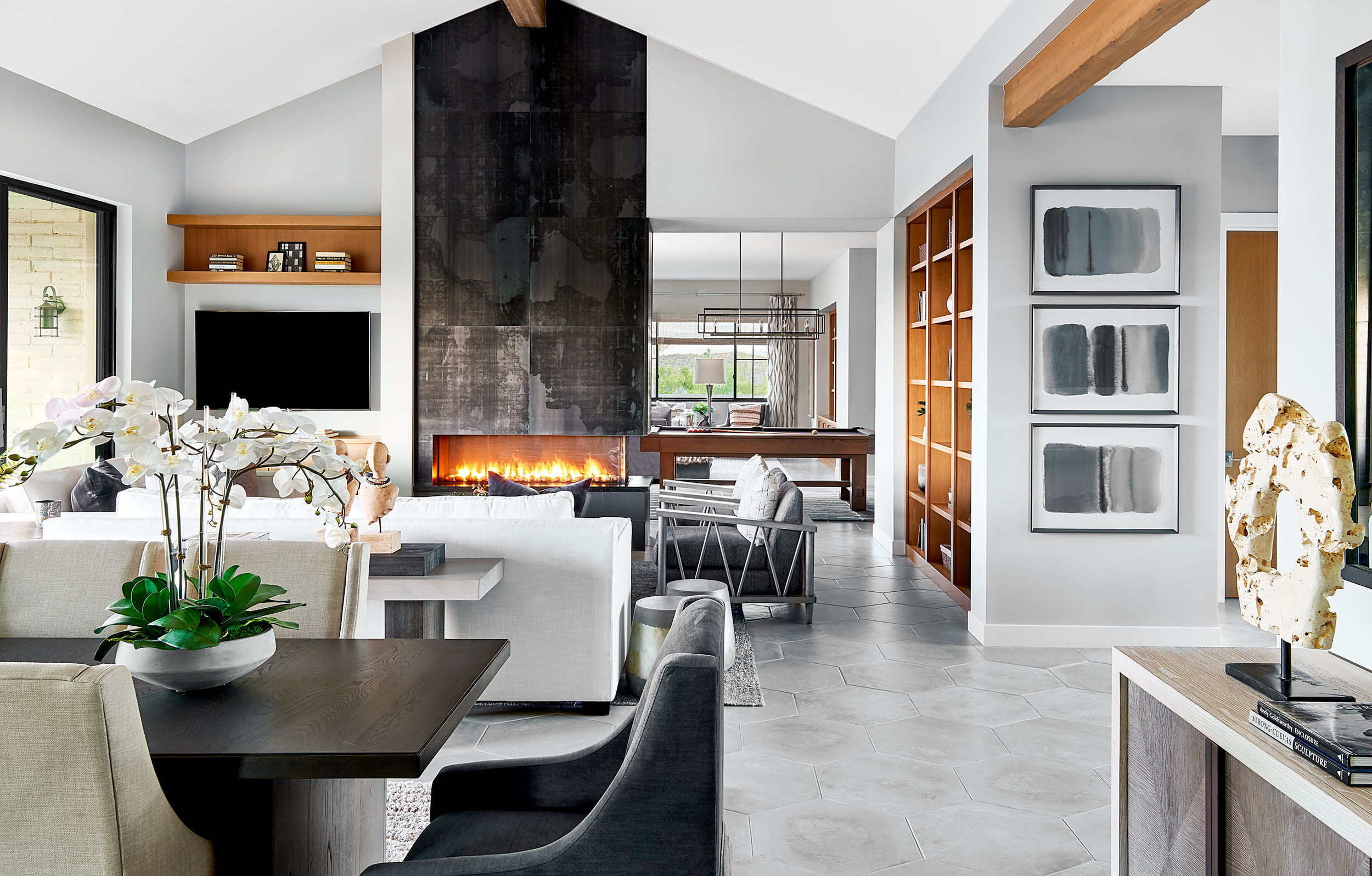 Residential: Desert Juxtaposition Lookbook | Unscripted Interiors