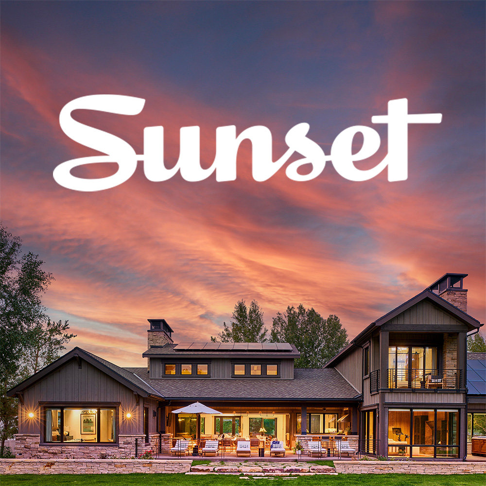 Unscripted Interior Design Mountain Retreat Featured in Sunset Magazine