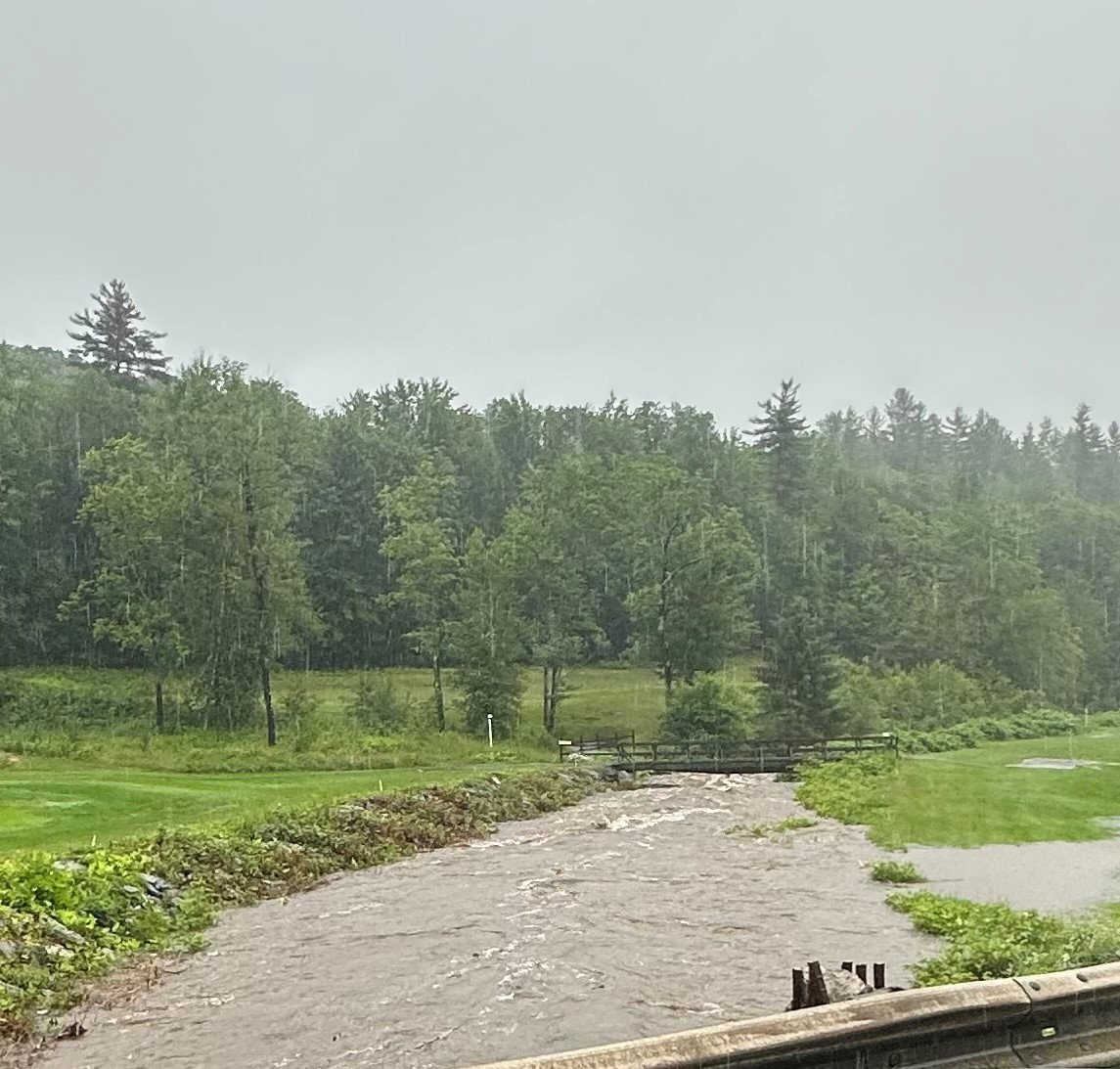 SPECIAL FLOOD MONITORING MESSAGE FROM THE NORTHFIELD TOWN MANAGER