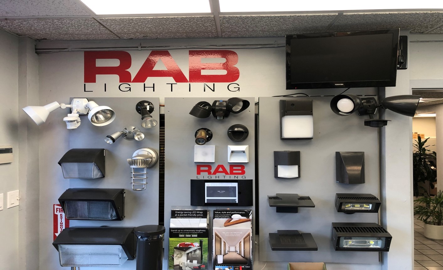 Showroom | Dial Electric Supply Co. Inc.